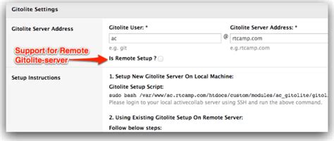 Activecollab Gitolite 13 With Webhooks Github Cloning Support