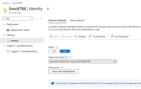 Azure Function PowerShell IDX12729 Unable To Decode The Header