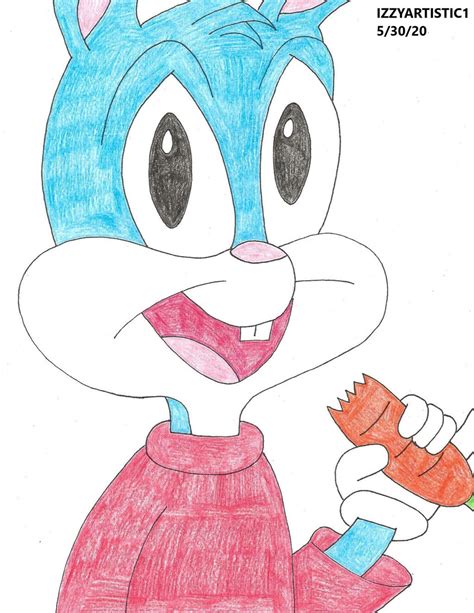 Buster Bunny By Izzyartistic1 On Deviantart