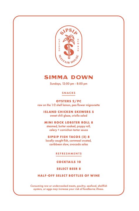 Sipsip Rum Bar Mayfair House Hotel And Garden