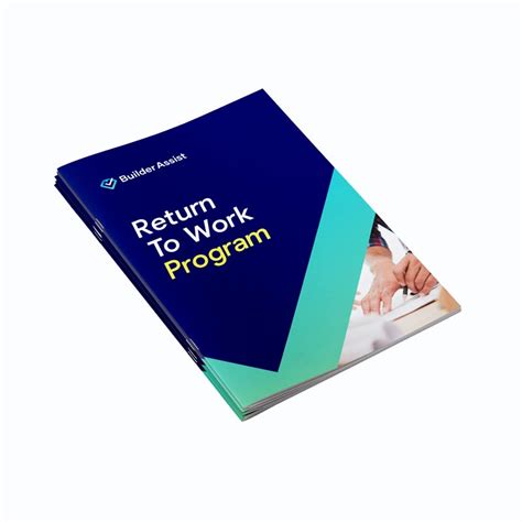 Complete Return To Work Program Template Builder Assist