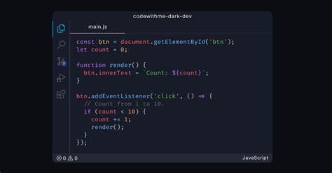 Codewithme224 By Emmanuel Abraham Jones Vs Code Themes