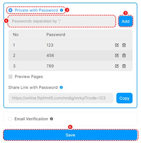 Visibility FlipHTML5