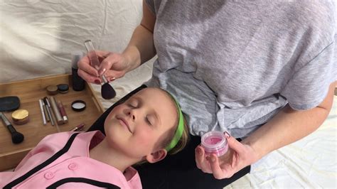 Dance Makeup Tutorial For Minis Youtube