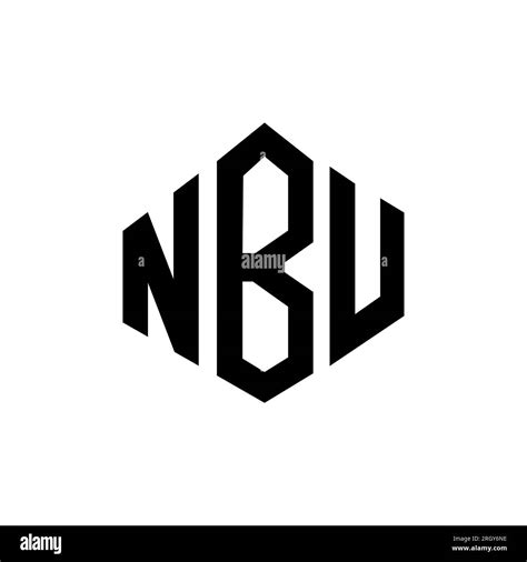 Nbu Hexagon Stock Vector Images Alamy
