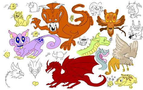 Lazy Doodles By Noogravity On Deviantart