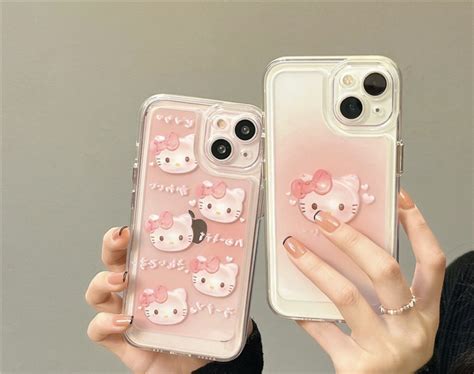 🚚당일출고 🎀리본 고양이 키티 아이폰 케이스 12 13 14 15 프로 프로맥스 에이블리