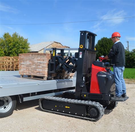 Tracked Pallet Jack Tpx1800 Hinowa Spa