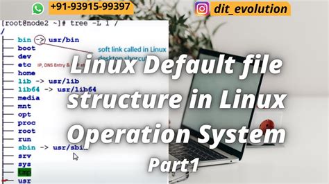 2 Linux Default File Structure In Linux Operation System Linux