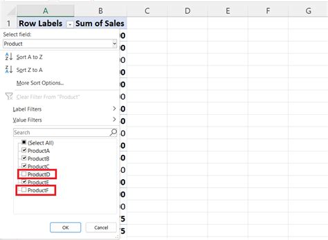 How To Filter Pivot Table Values In Microsoft Excel SpreadCheaters