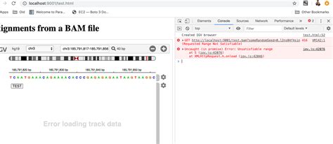 Missing Reads · Issue 937 · Igvteam Igv Js · Github