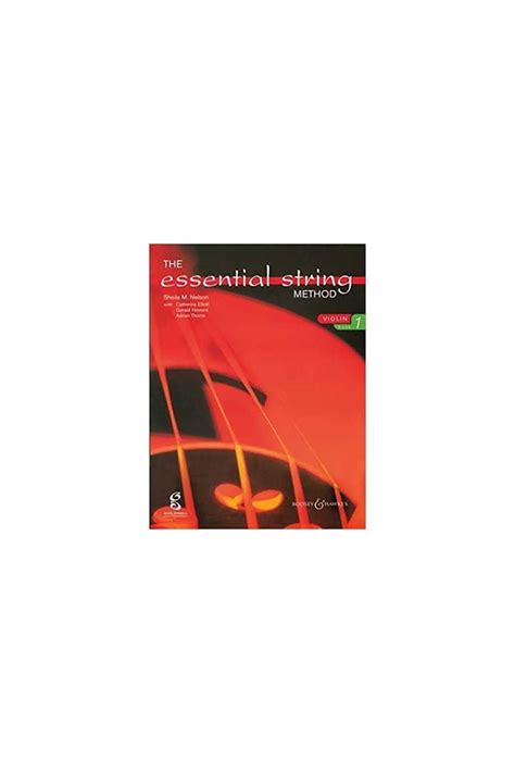 The Essential String Method Violin Book 1