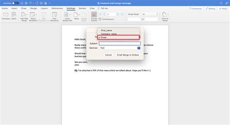 The Ultimate Guide To Mail Merge In Outlook