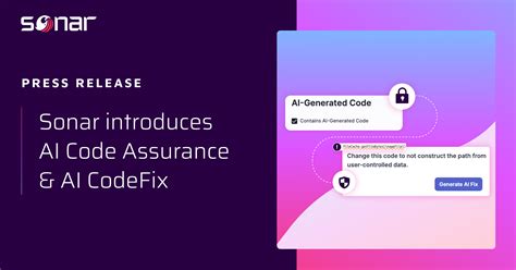 Sonar To Improve The Quality Of Ai Generated Code Provide Automated Fix Recommendations Sonar