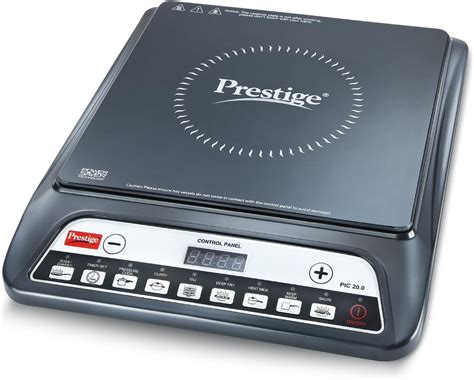 Buy Bajaj Abs Majesty Slim 2100 Watt Induction Cooktop Black Online