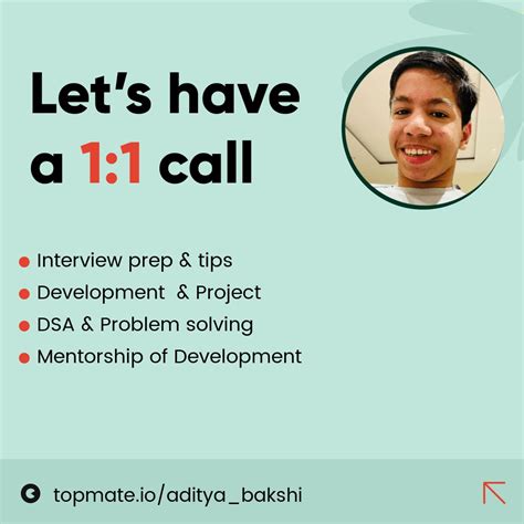 Aditya Bakshi On Linkedin Hey Everyone 🙋‍♂️ Exciting News 🎉 Im Launching My Page On Topmate 🚀