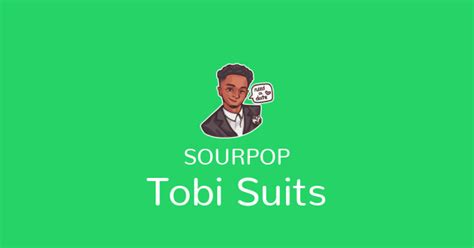 Sticker Maker Tobi Suits