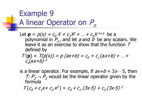Ppt 81 General Linear Transformation Powerpoint Presentation Free