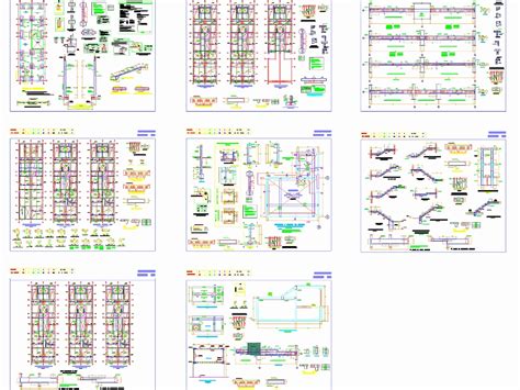 Edificio De Viviendas En Autocad Descargar Cad Gratis 124 Mb