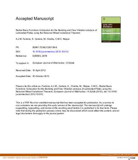 Pdf Laminated Beam Analysis By Polynomial Trigonometric Exponential And Zig Zag Theories