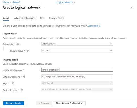azure local で kubernetes クラスターの論理ネットワークを作成する aks enabled by azure arc microsoft learn