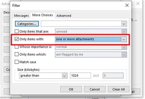 How To Color Code Emails By Message Size In Outlook