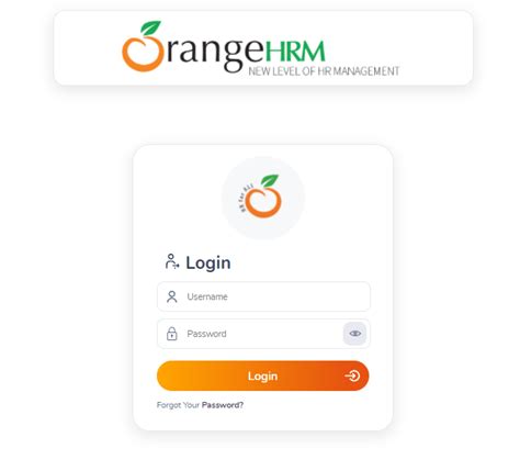 How To Reset The Password In Orangehrm Orangehrm