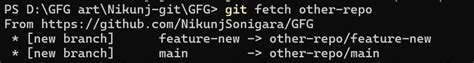 How To Fix Git “refusing To Merge Unrelated Histories” Geeksforgeeks