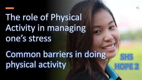 Moderate And Vigorous Physical Activities Ppt