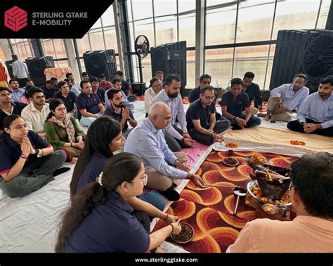 Congratulations Team Sterling Gtake E Mobility For Strengthening The Manufacturing Capabilities