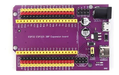 Módulo De Desenvolvimento Esp32 Usb 38pin Type C Micro Modul Parcelamento Sem Juros