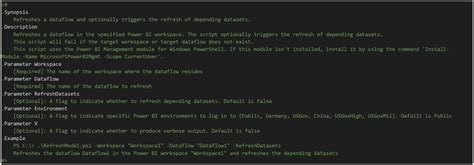 Automatically Refresh Dataset When Dataflow Refresh Completes Bi Polar