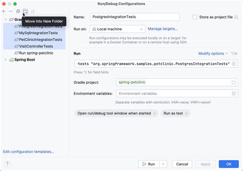 运行 调试配置 intellij idea 文档