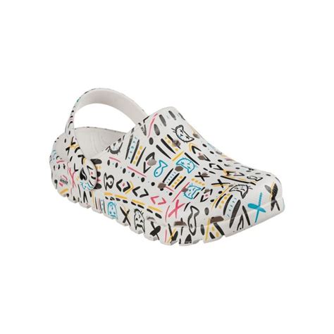 Buy Skechers Archfit Footsteps Boho Kittie White Arch Fit Sandals Online
