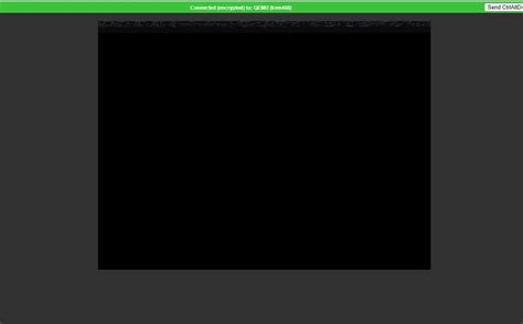Black Glitchy Screen In NoVNC Inside Ubuntu 16 KVM VPS In SolusVM Solus