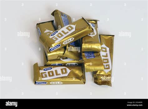 Chunky Candy Bar Gold Wrapper