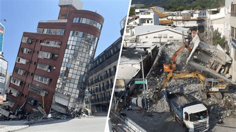 Taiwan Earthquake At Least 9 Dead Hundreds Injured Nbc New York