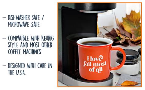 Warm And Cozy Fall Mugs Coffee 11 Ounce Warm And Cozy