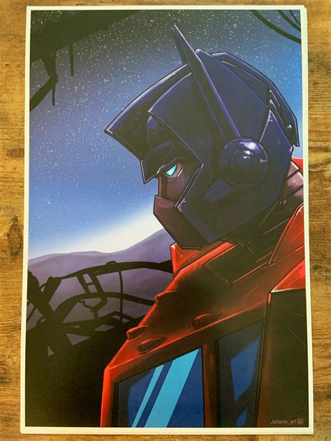 Optimus Prime By Jallarie On Deviantart