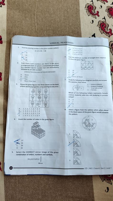 Logical Reasoning1 Find The Missing Number In The Given Number Pattern