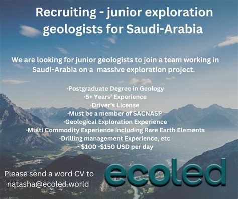 Natasha Kirchmann On Linkedin Rareearthelements Explorationgeology