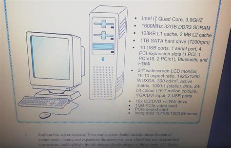 Solved O Intel I Quad Core Ghz Mhz Gb Ddr Chegg Com