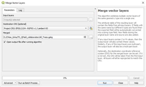 Merge Vector Layers