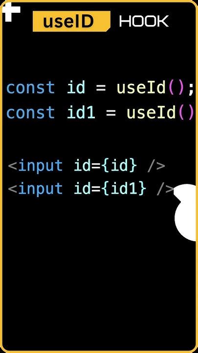Useid Hook React Interview Questions Reactjs Shorts Youtube