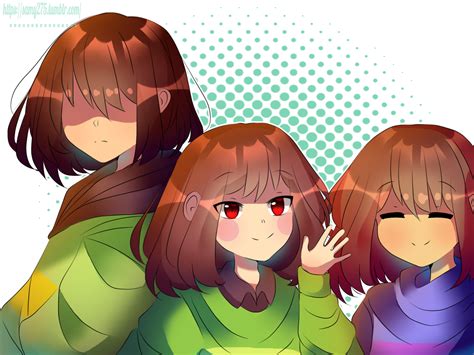 Kfc Gang Frisk Chara Kris Dreemurr Deltarune Undertale Funny Pictures And Best