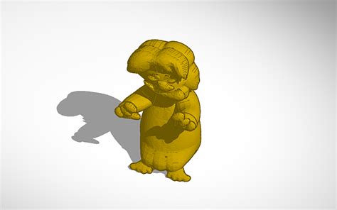 3d Design Spooky Month Ooga Booga Tinkercad