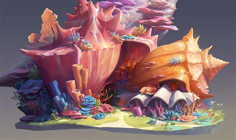 海底 场景小练习