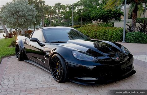Chevrolet Corvette Car Body Kit Trend Otomotive Modification