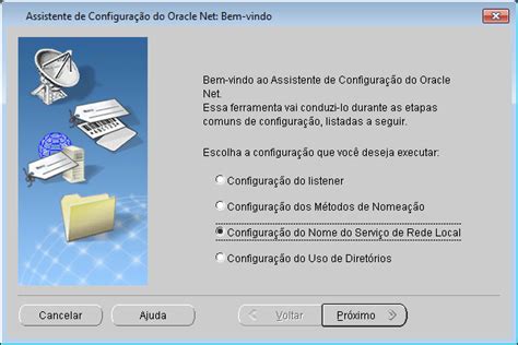 Criando O Tnsnamesora Com O Netca Do Oracle 11g R2 No Windows 7 Mytracelog Registro De Um Dba