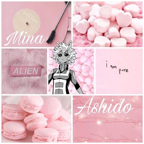 Mina Aesthetic Wiki My Hero Academia Amino